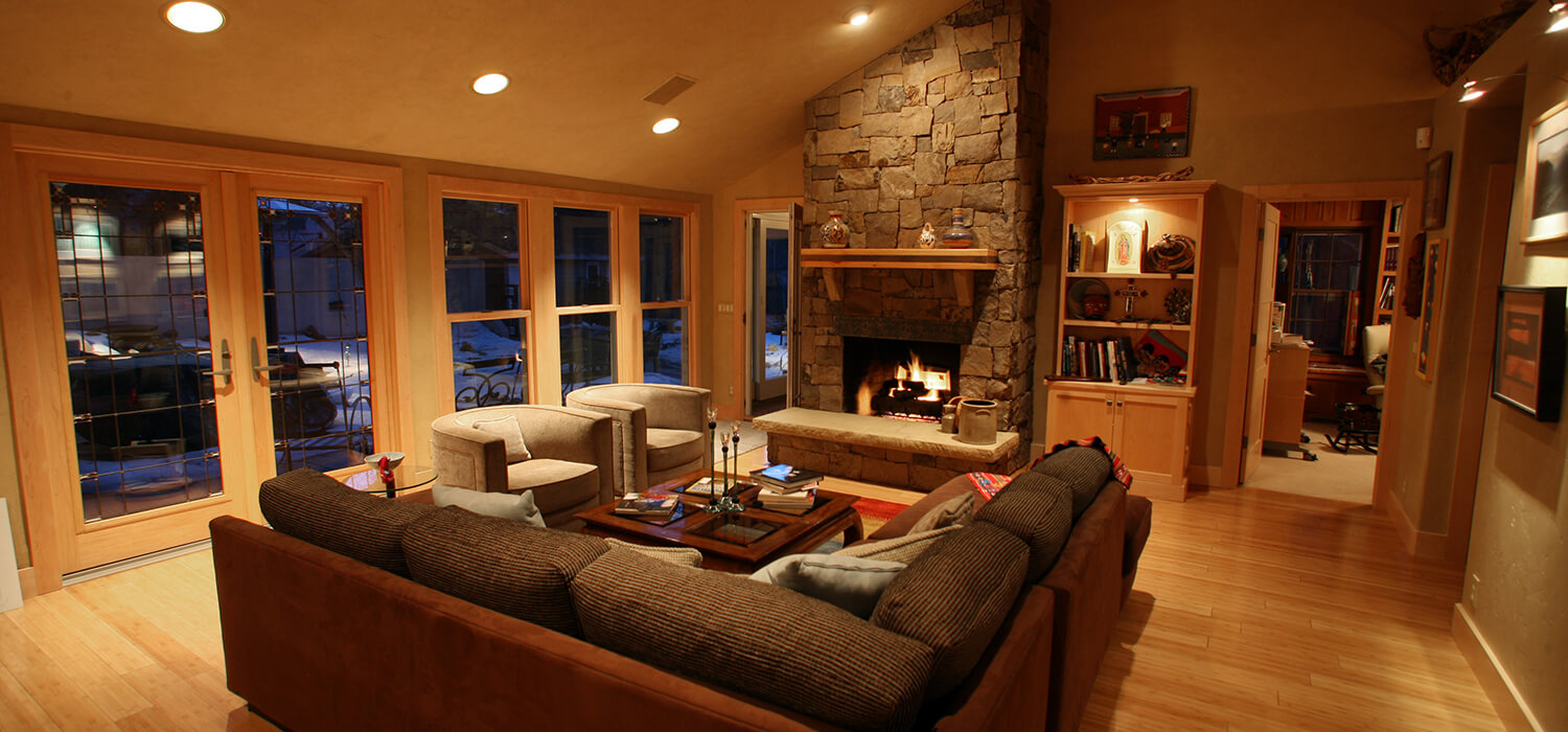 Colorado Style Living Rooms